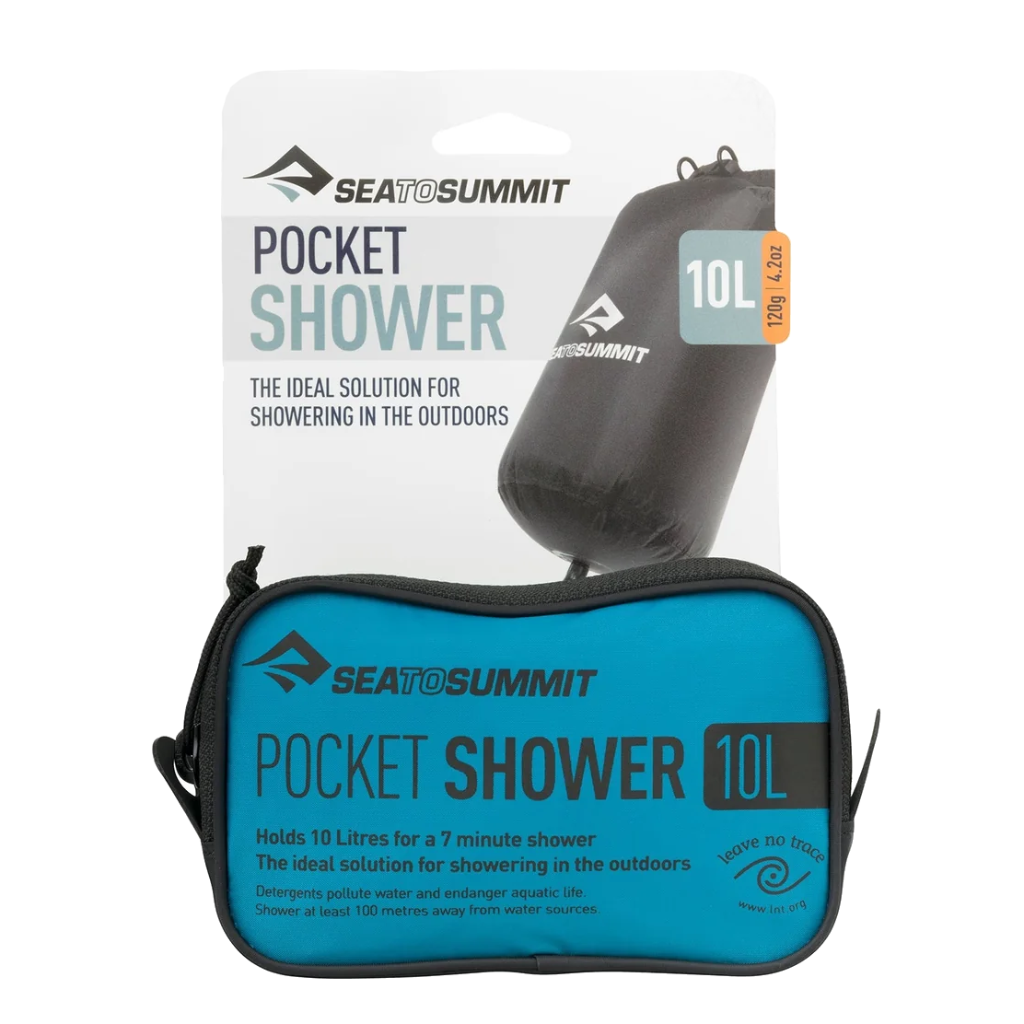 Sea to Summit Pocket Shower - Booley Galway