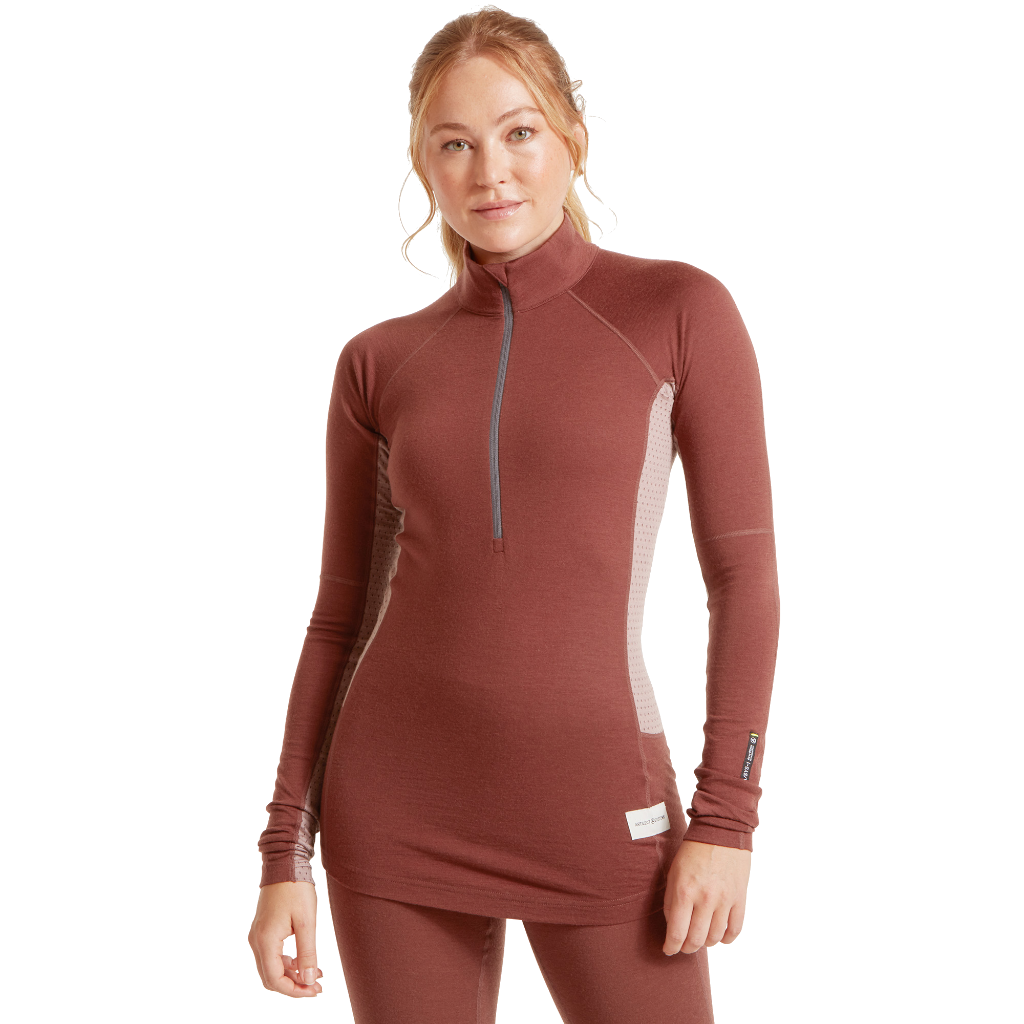 Artilect Women's Flatiron 185 1/4 Zip - Booley Galway