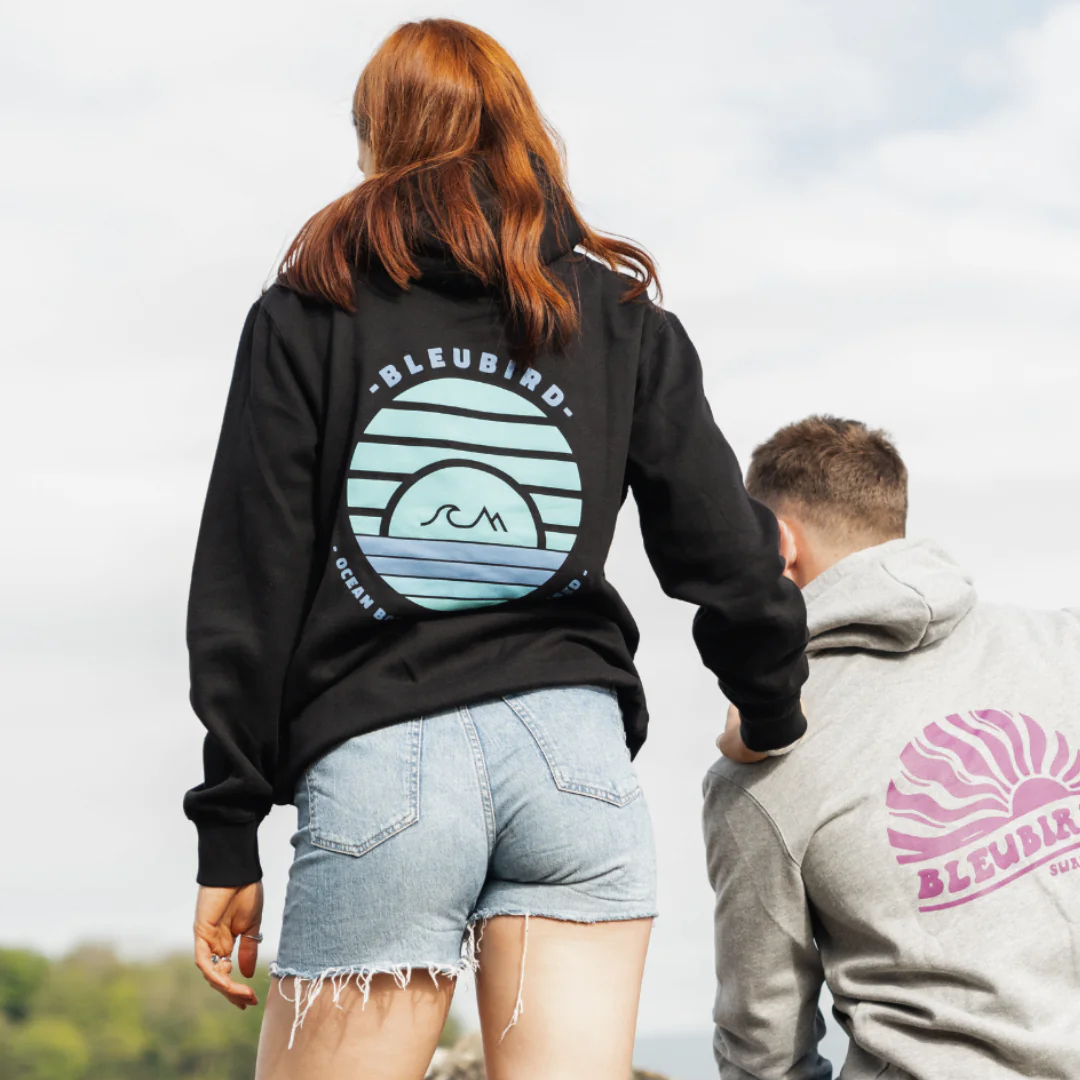 Bleubird Unisex Lineup Hood - Booley Galway