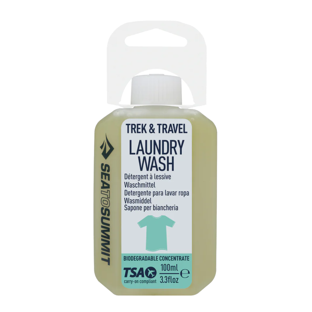 Sea to Summit Trek & Travel Liquid Laundry Wash 100 ml - Booley Galway