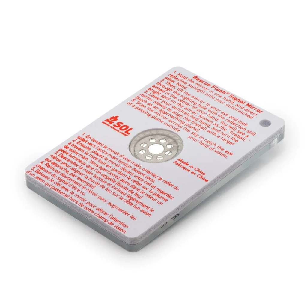 SOL Rescue Flash Floating Mirror - Booley Galway