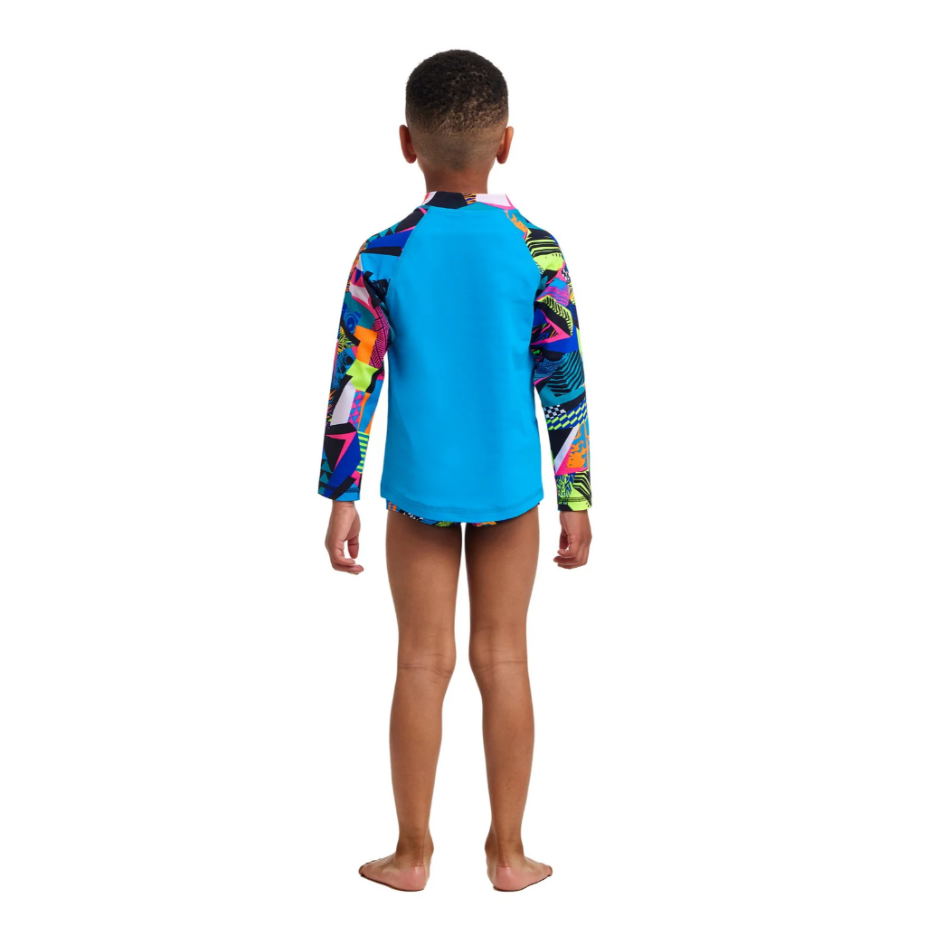 Funky Trunks Kids Zippy Rash Vest - Booley Galway